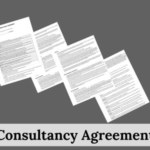 Consultancy Agreement: Guidelines and Templates for Effective ...