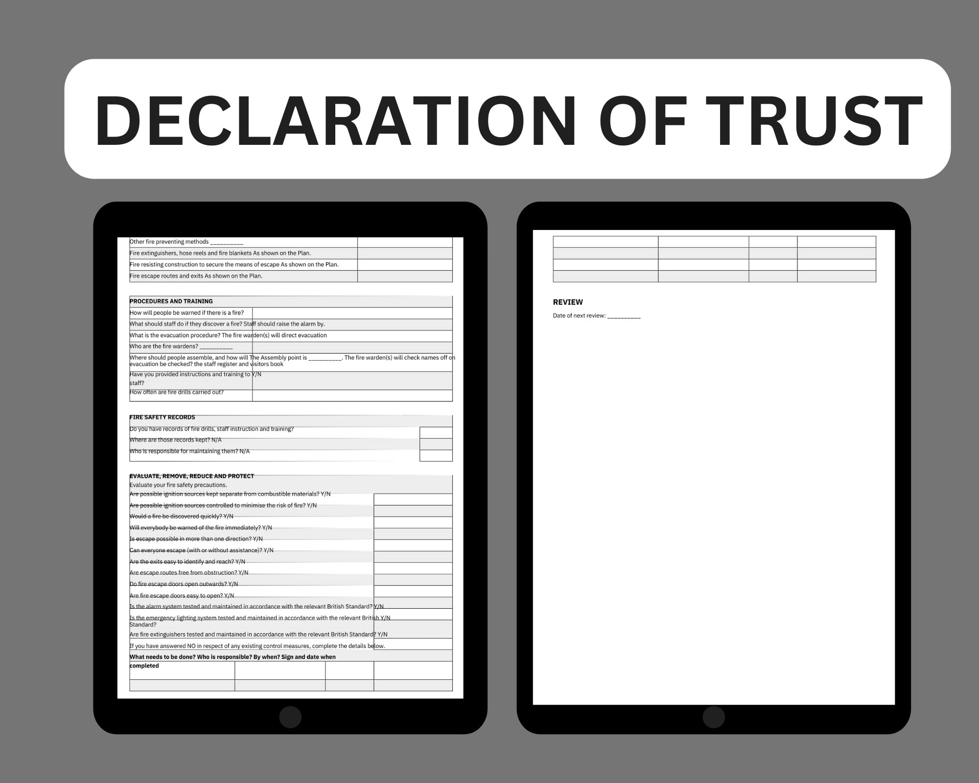 Understanding Declaration of Trust: Definition, Importance, and Legal ...