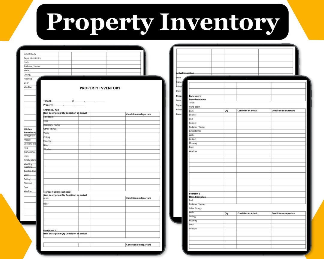 Mastering Property Inventory: A Comprehensive Guide for Landlords and ...