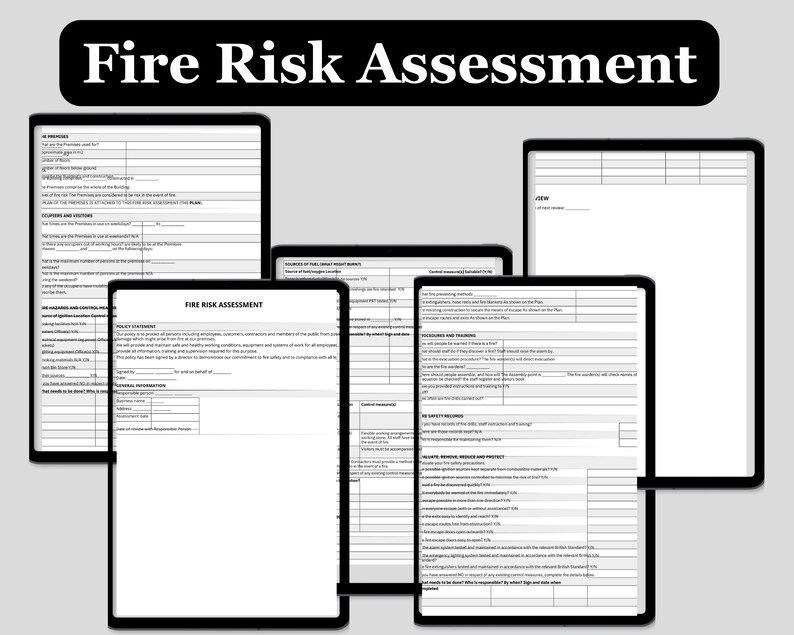 Comprehensive Guide to Fire Risk Assessment: Mitigation, Compliance ...