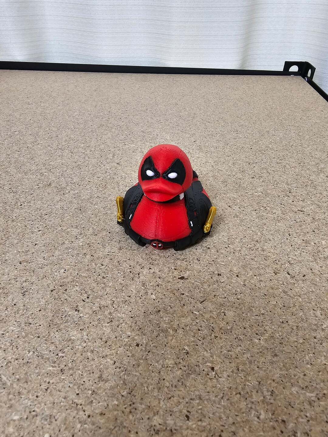 Quirky 3D Printed Deadpool Duck Unique Home Decor & Collectible - Etsy