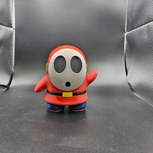Shy Guy Desk Figurine 3D Print - Etsy