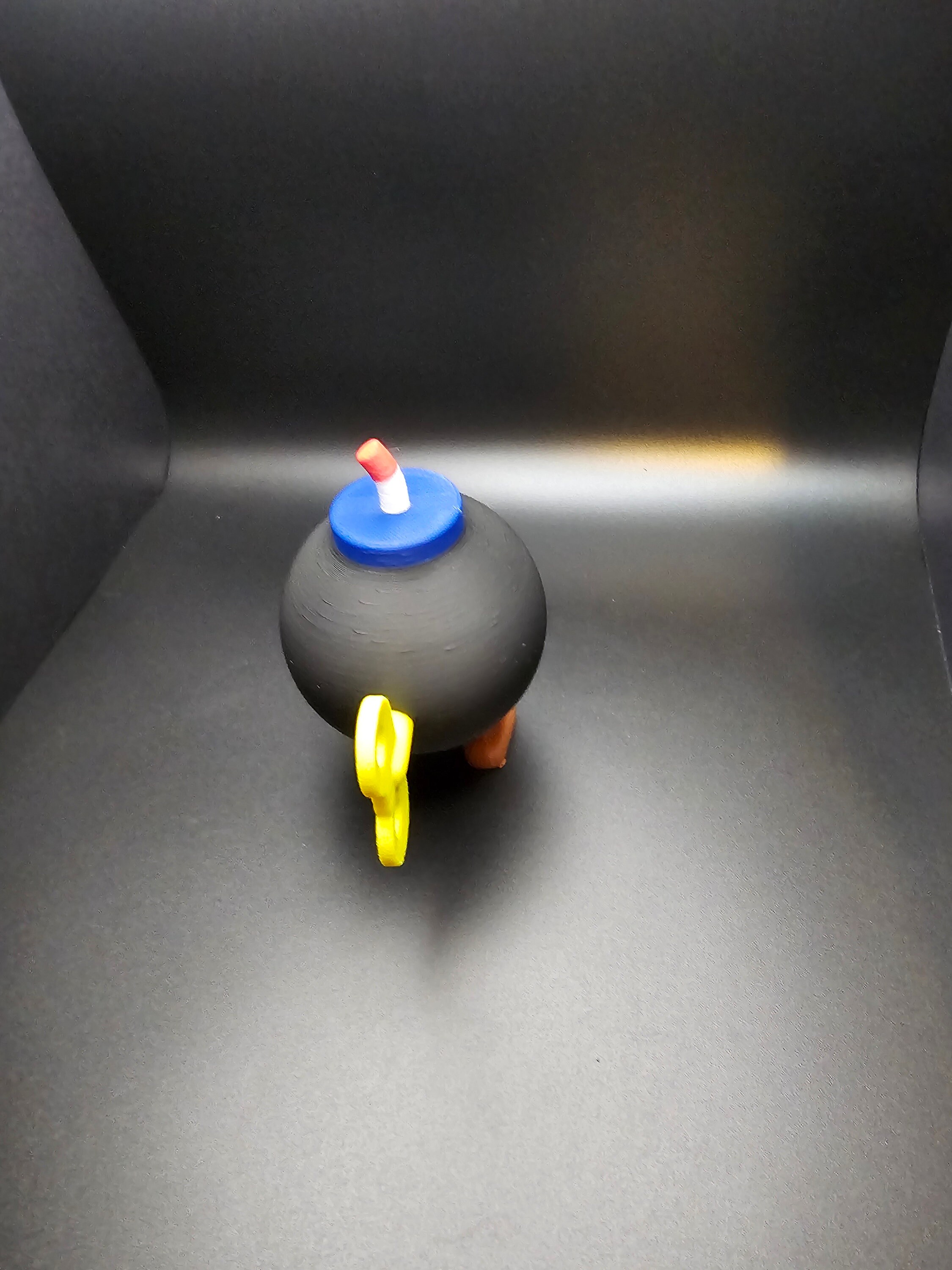 Bob-omb Figurine multi-color 3D Print - Etsy