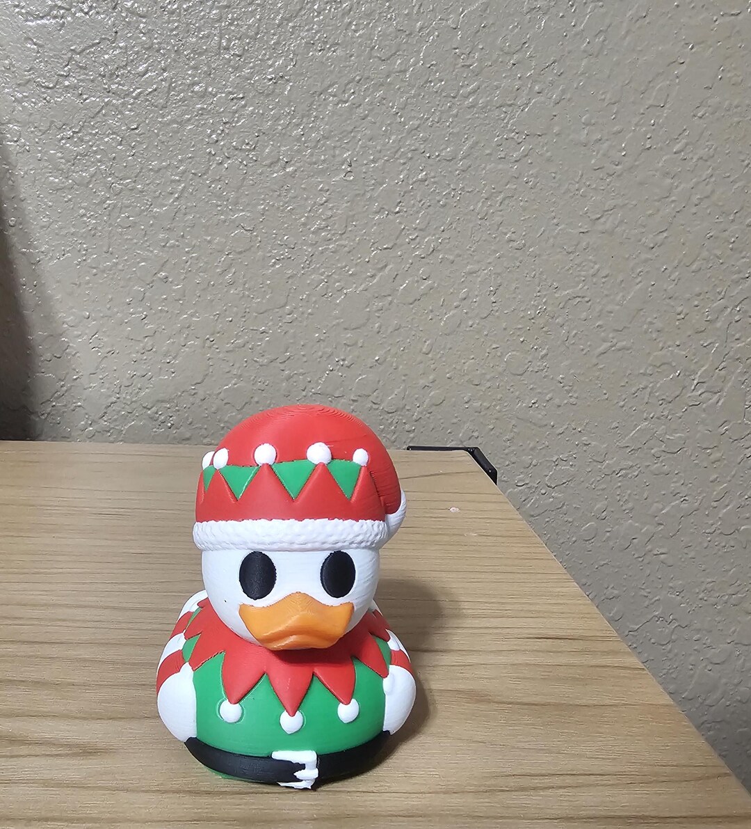 Christmas Elf 3D Printed Duck Perfect for Jeeps or Cruise - Etsy