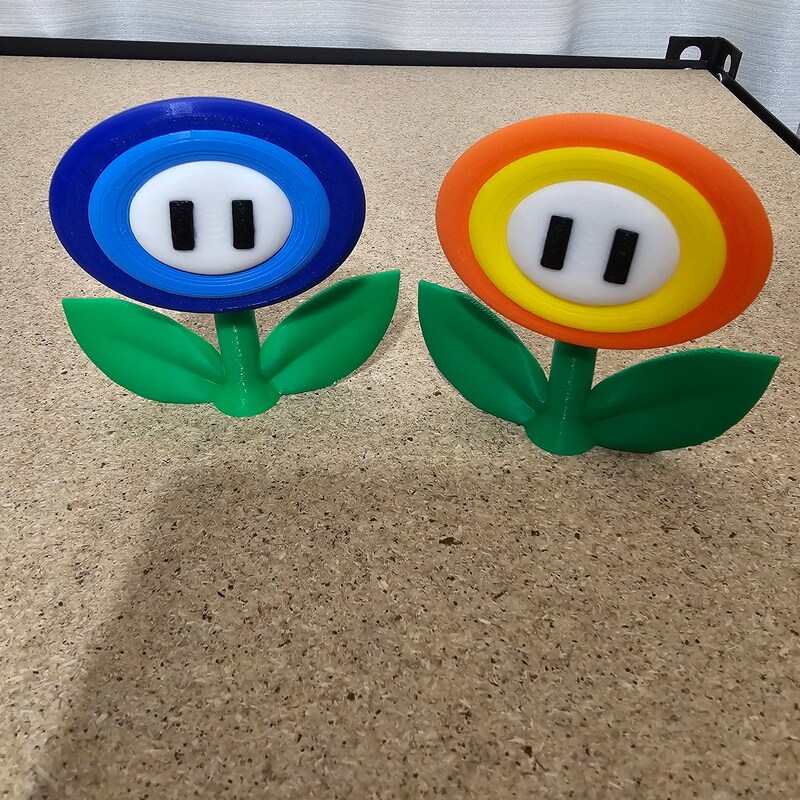 Mario Fire Flower - Etsy