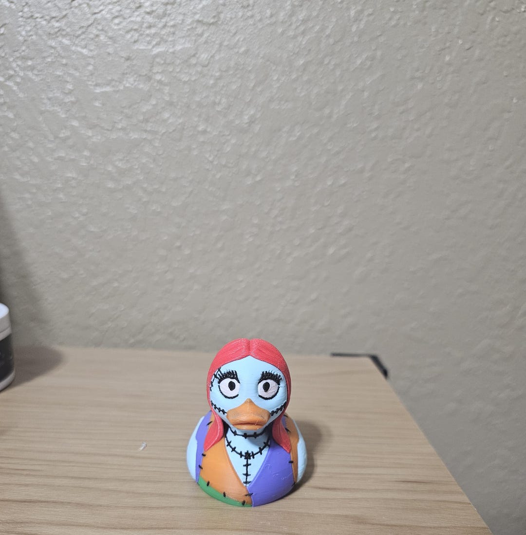 Sally Duck 3D Printed Perfect for Jeeps - Etsy