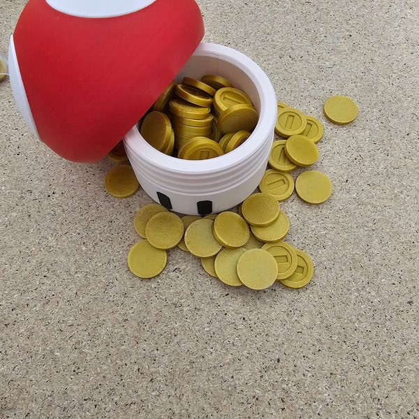 Mario Coins - Etsy