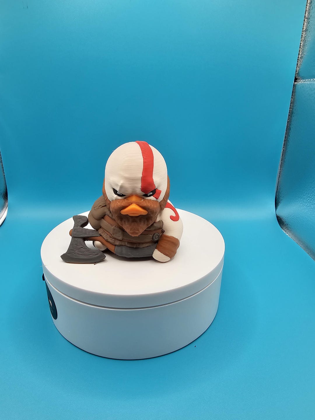 Kratos 3D Printed Duck Perfect for Jeeps or Cruise - Etsy