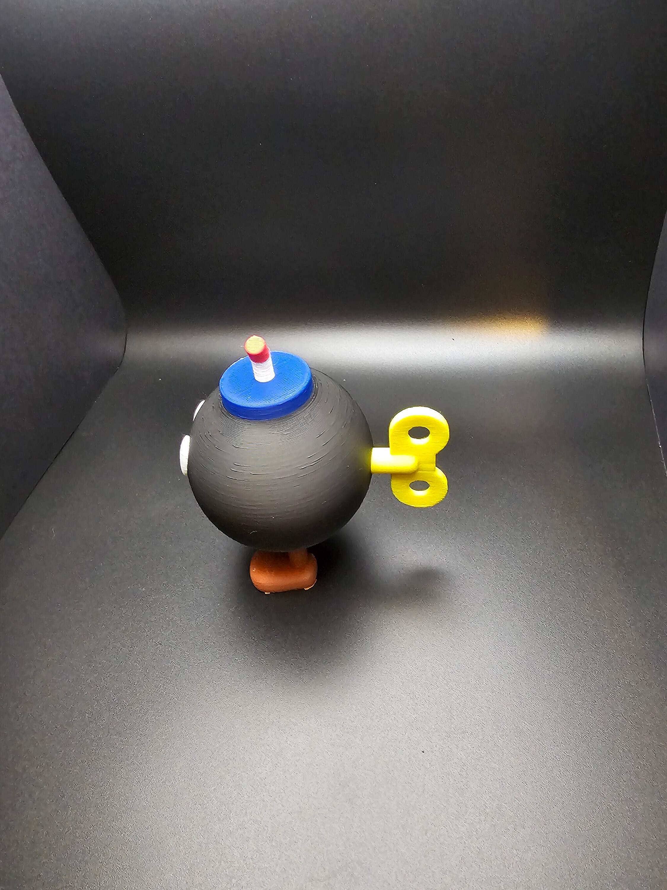 Bob-omb Figurine multi-color 3D Print - Etsy