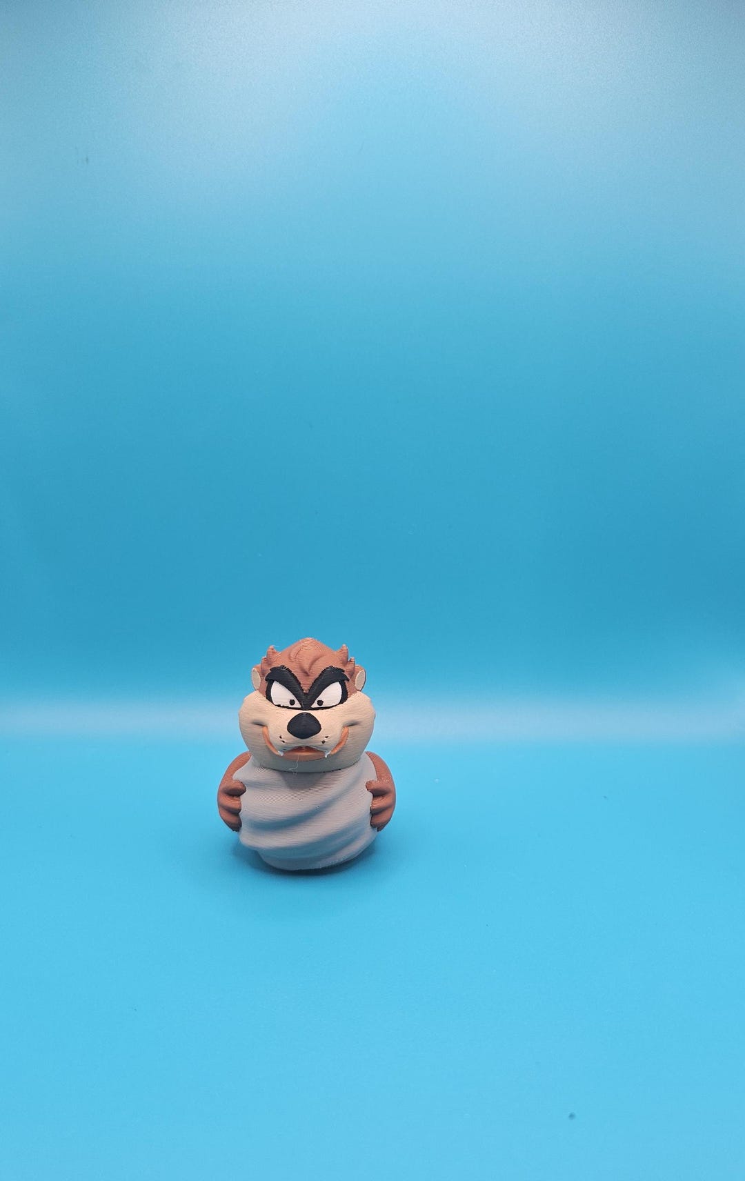 Tasmanian Devil Duck - 3D Printed - Etsy