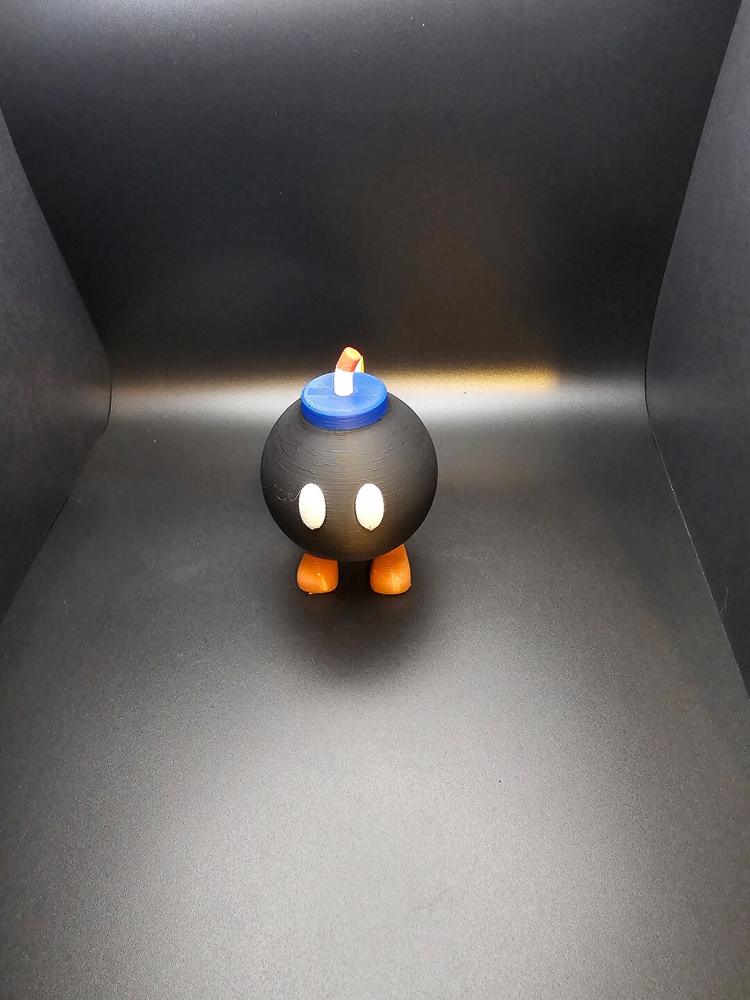 Bob-omb Figurine multi-color 3D Print - Etsy