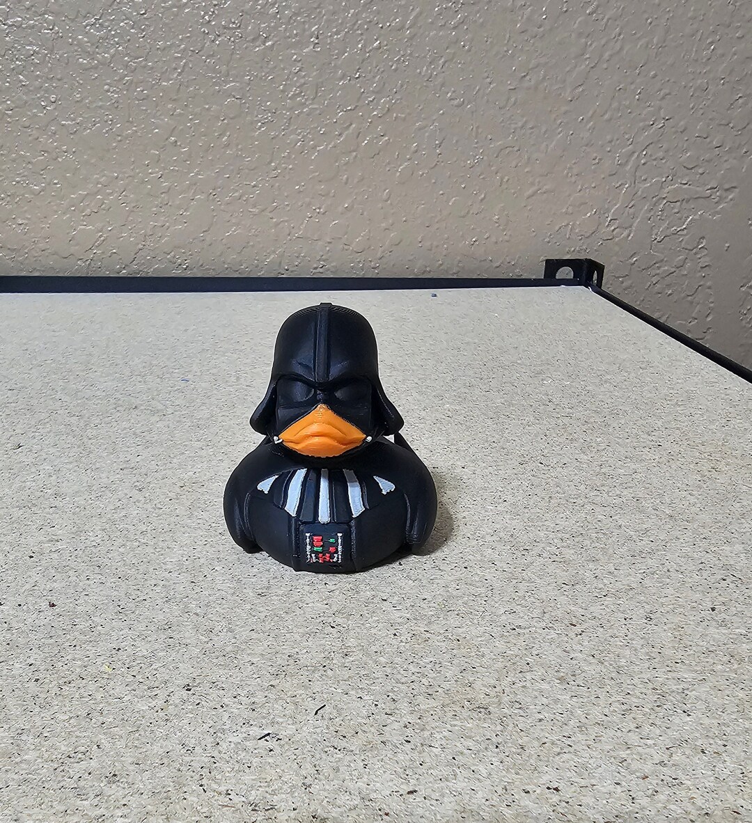 Darth Vader 3D Printed Duck - the Perfect Blend of Quirk and Galactic ...