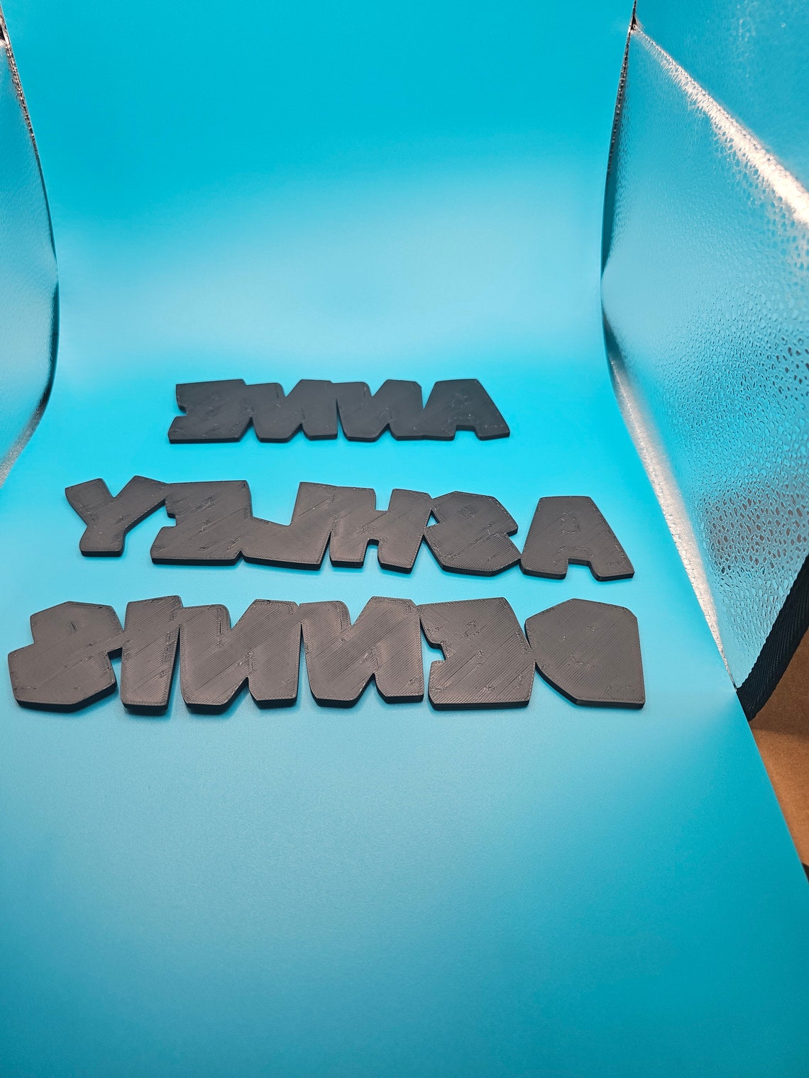 Custom 3D Printed Mario-inspired Name Plate Personalize Your Space With ...