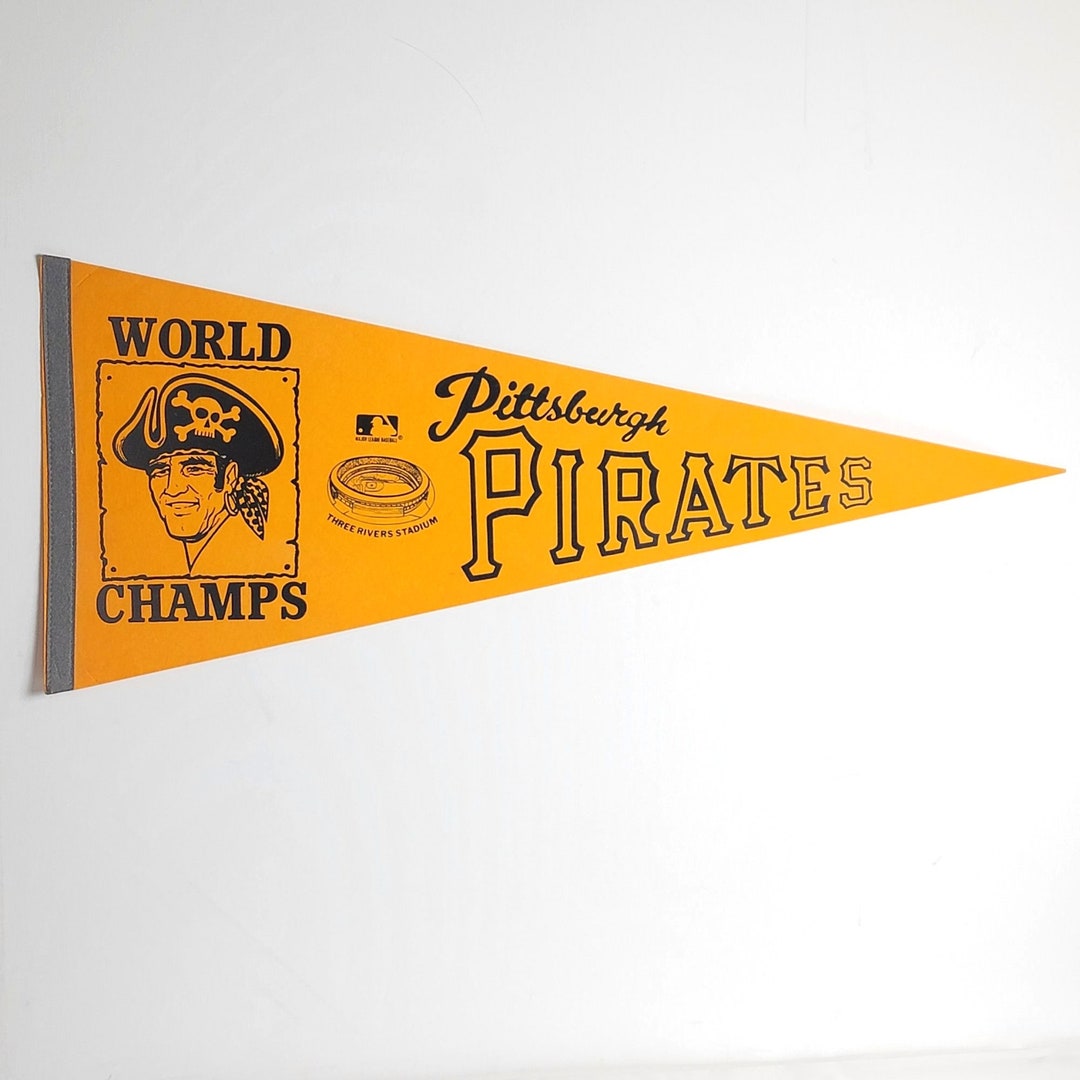 Pittsburgh Pirates Pennant 1979 Major League Baseball Champs World ...
