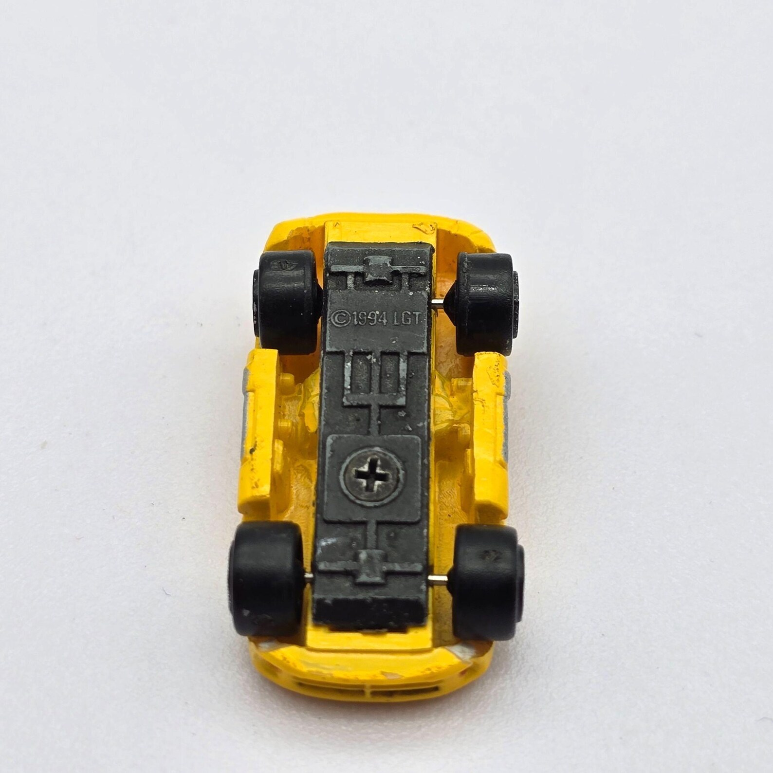 Micro Machine Dodge Viper 1994 LGT Yellow Convertible Vintage Galoob - Etsy