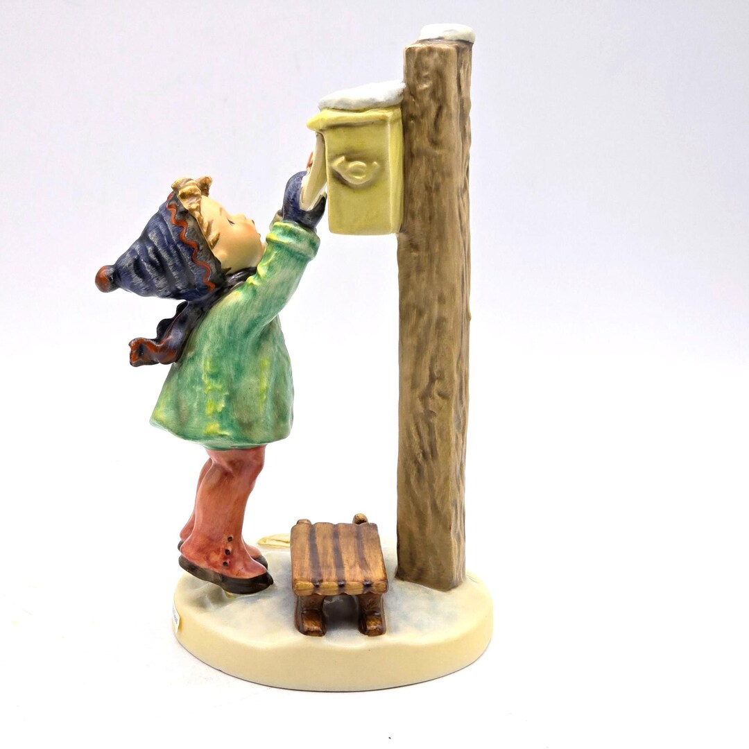 VTG Goebel Hummel Figurine A Letter to Santa 1957 #304 7.25 In ...
