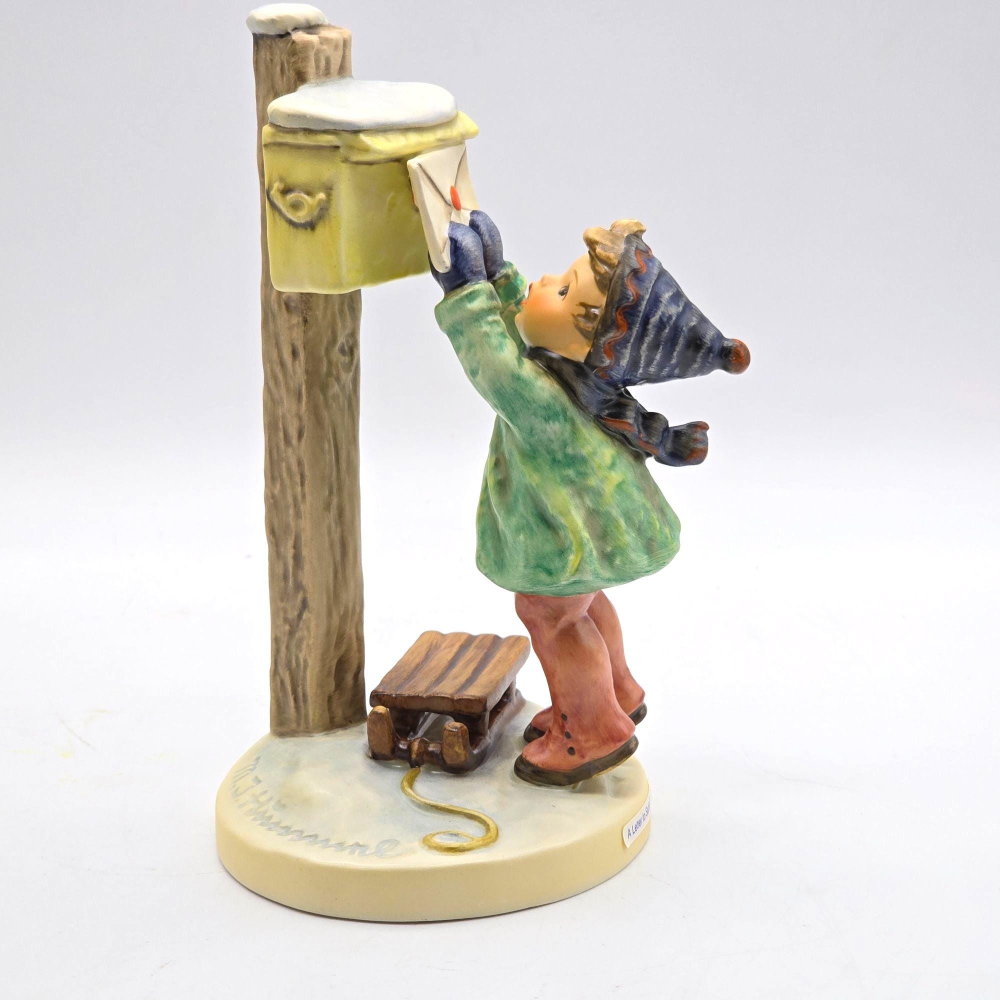 VTG Goebel Hummel Figurine A Letter to Santa 1957 #304 7.25 In ...