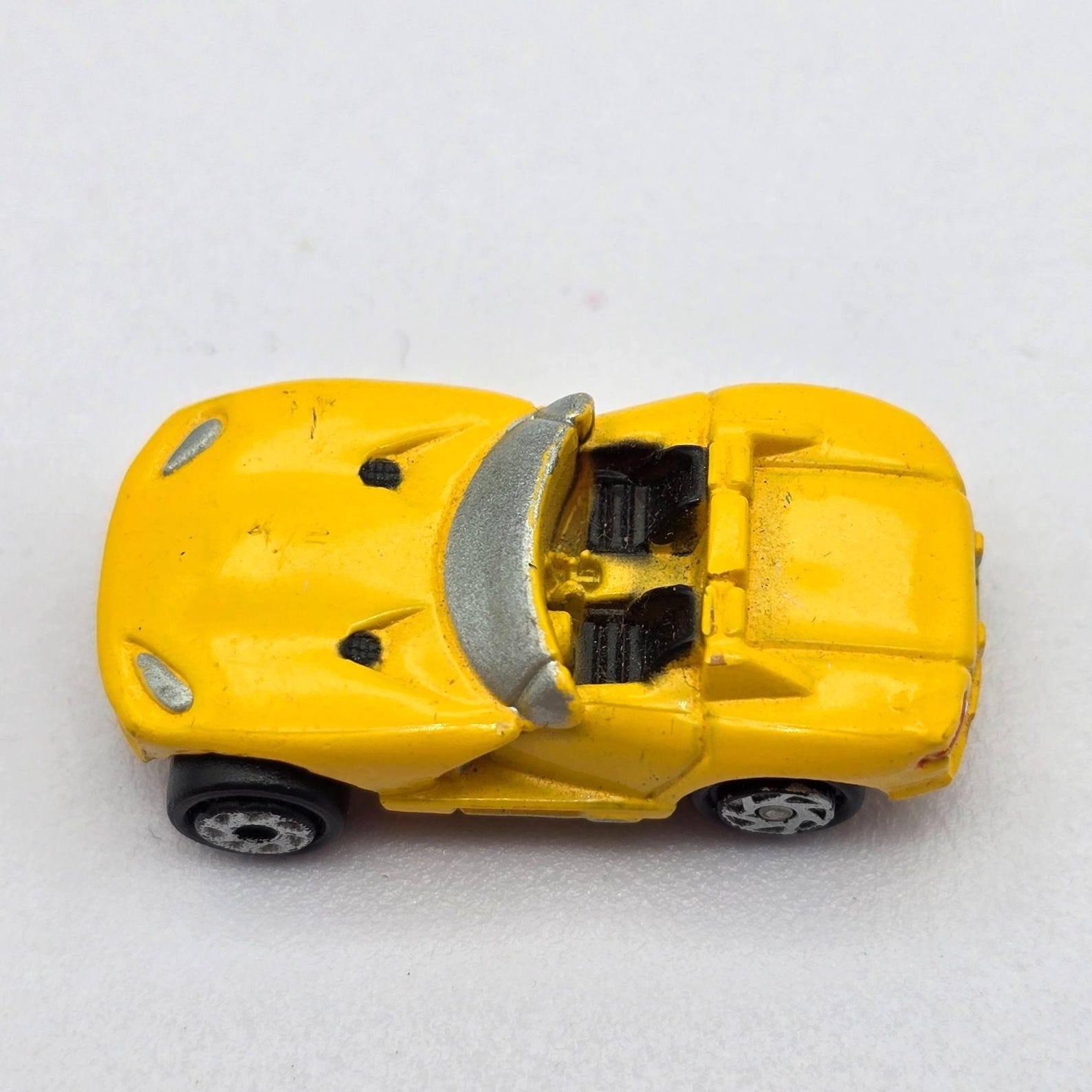 Micro Machine Dodge Viper 1994 LGT Yellow Convertible Vintage Galoob - Etsy