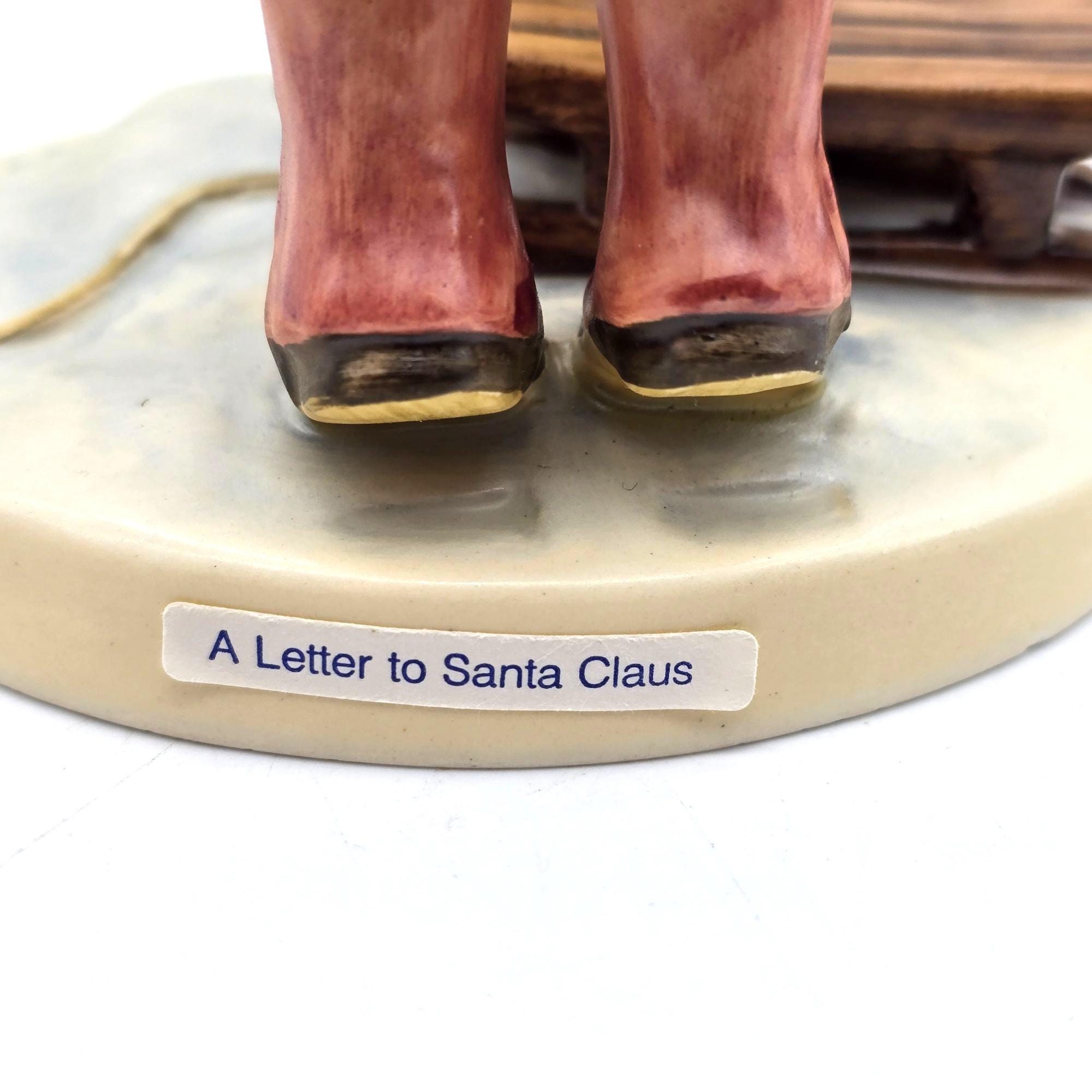 VTG Goebel Hummel Figurine A Letter to Santa 1957 #304 7.25 In ...