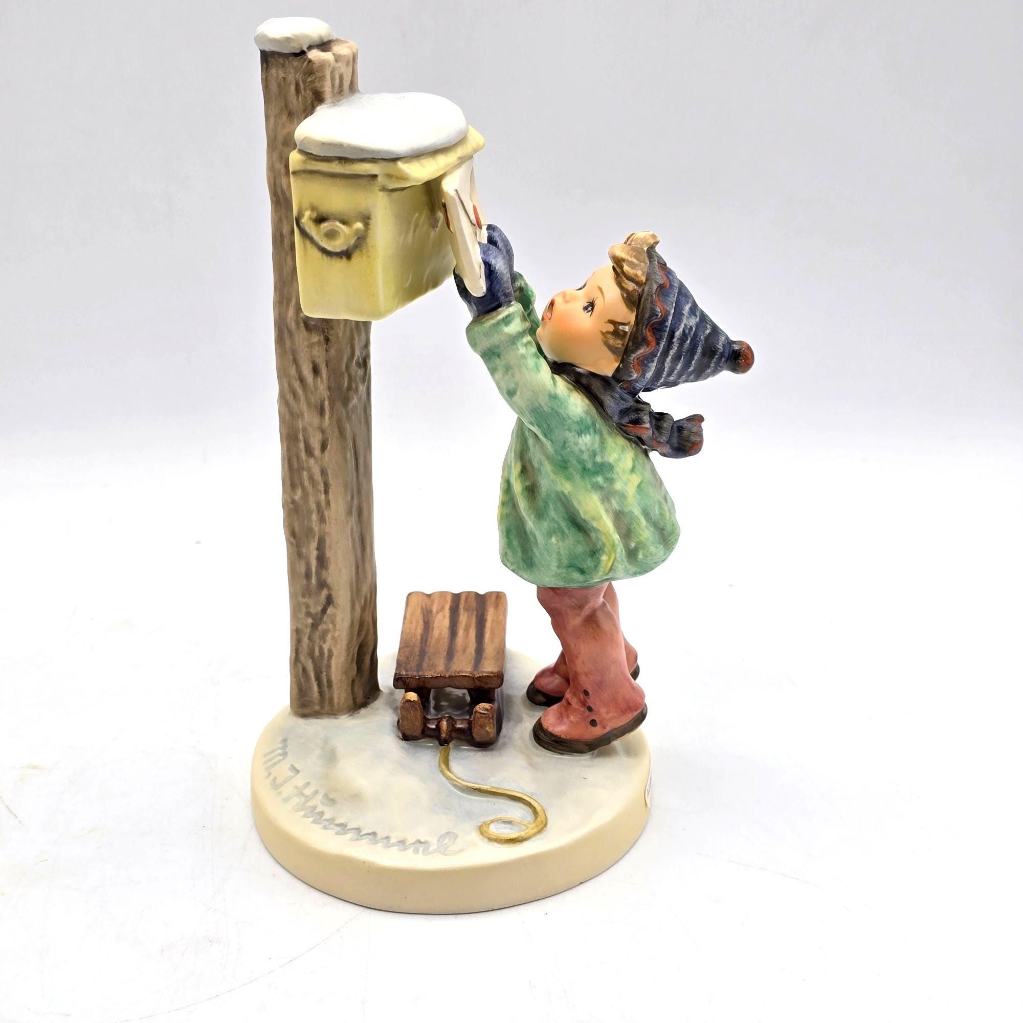 VTG Goebel Hummel Figurine A Letter to Santa 1957 #304 7.25 In ...