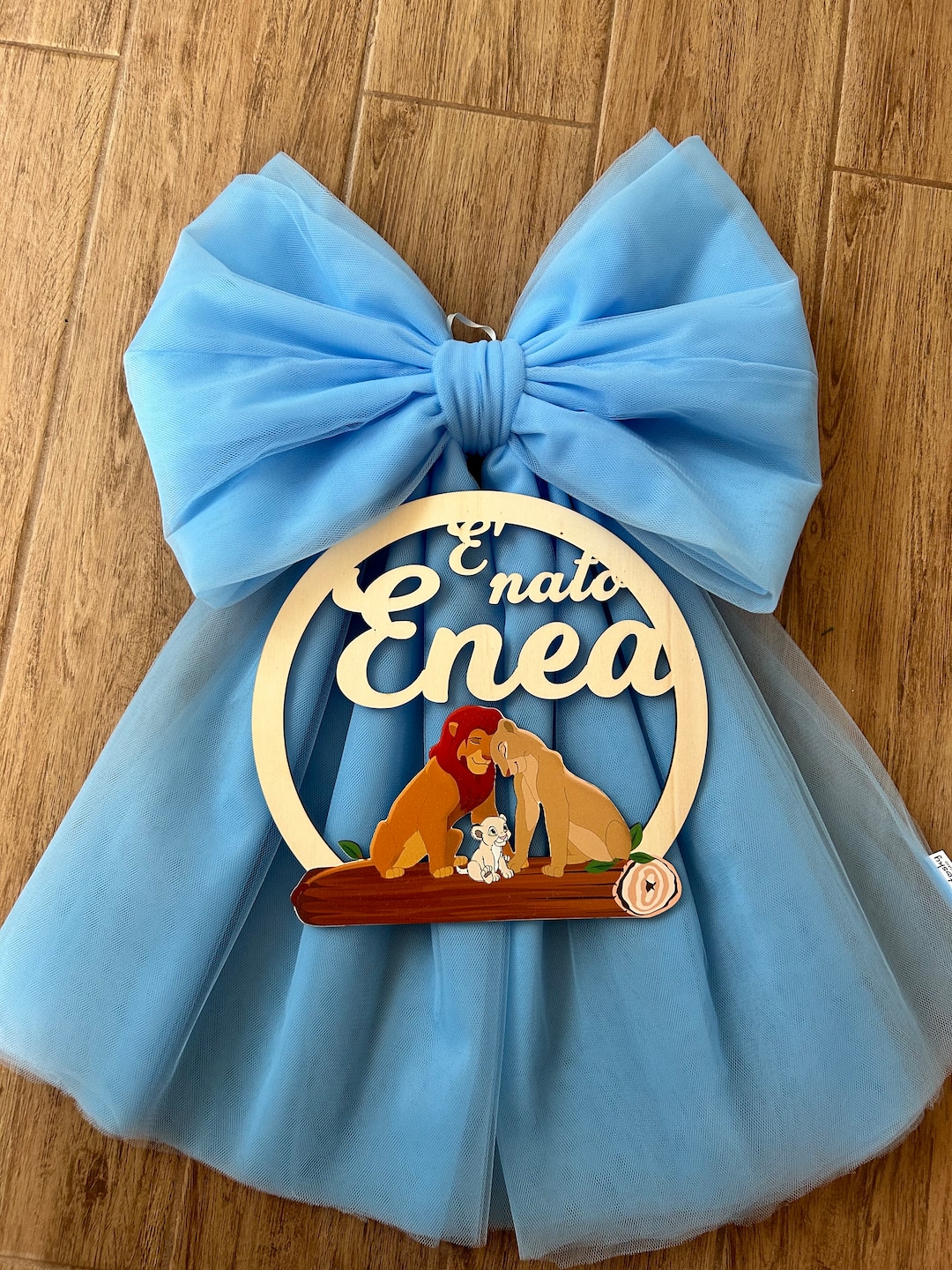 Simba Birth Ribbon, Disney, Lion King, Birth Wreath, Birth Cockade - Etsy