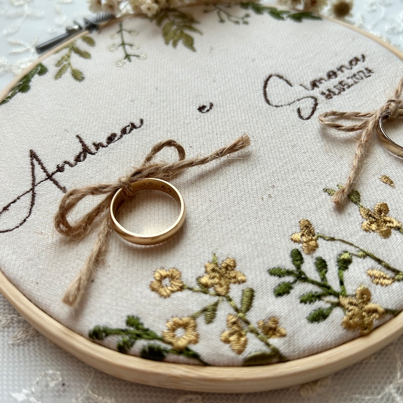 Wedding Ring Holder - Etsy