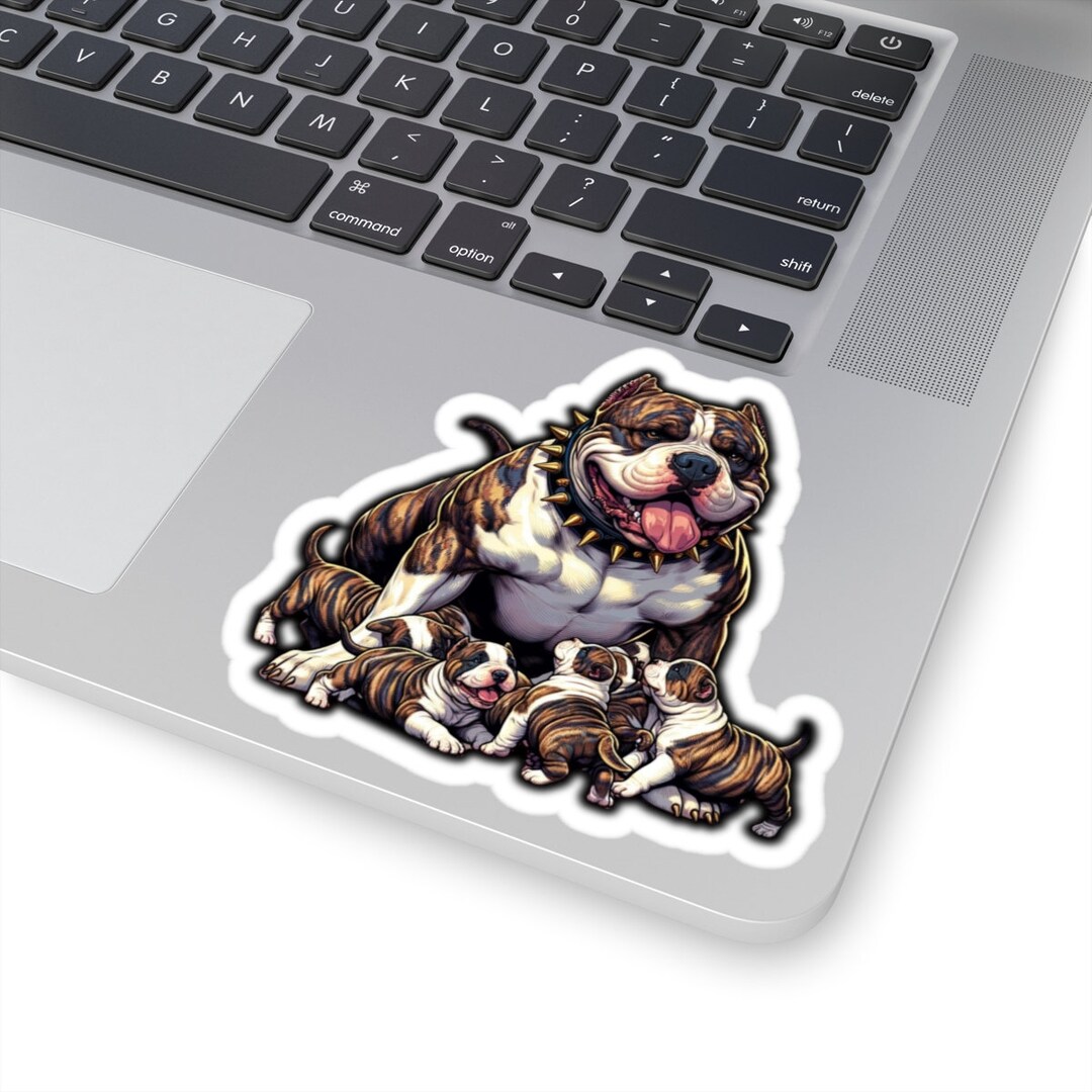 Stickers-vinyl Decals American Bully Breed - Etsy