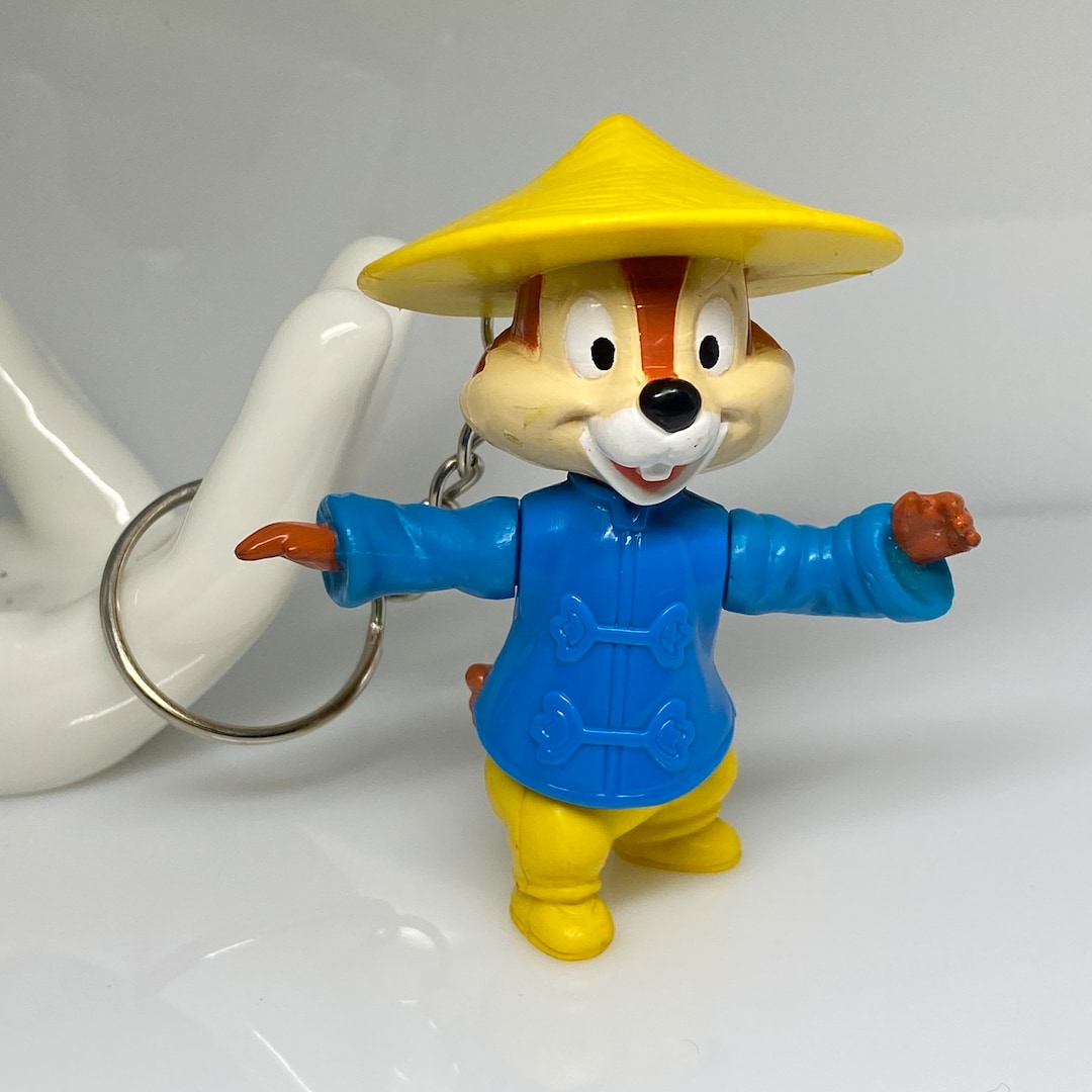 Movable Chip the Chipmunk Official Disney Custom Upcycled Figurine ...
