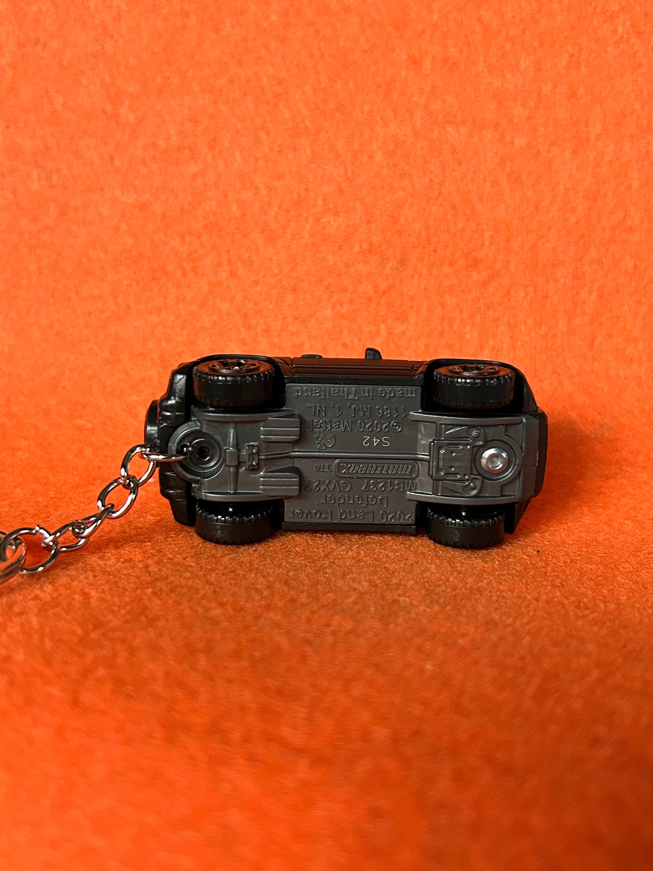 Black 2020 Land Rover Defender 90 Custom Made Keychain Official ...