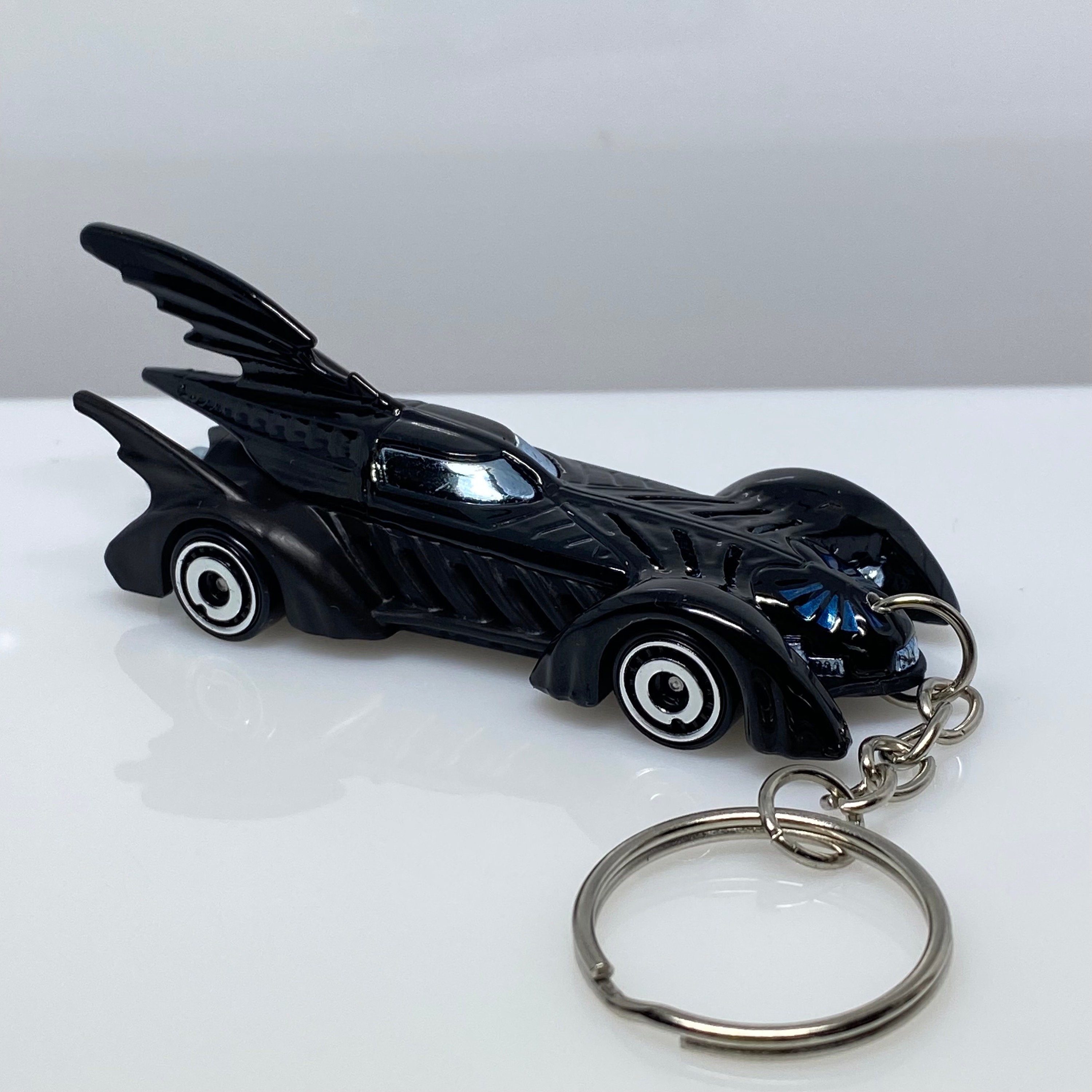 Batman Forever Batmobile Official Hot Wheels Custom Keychain Black ...