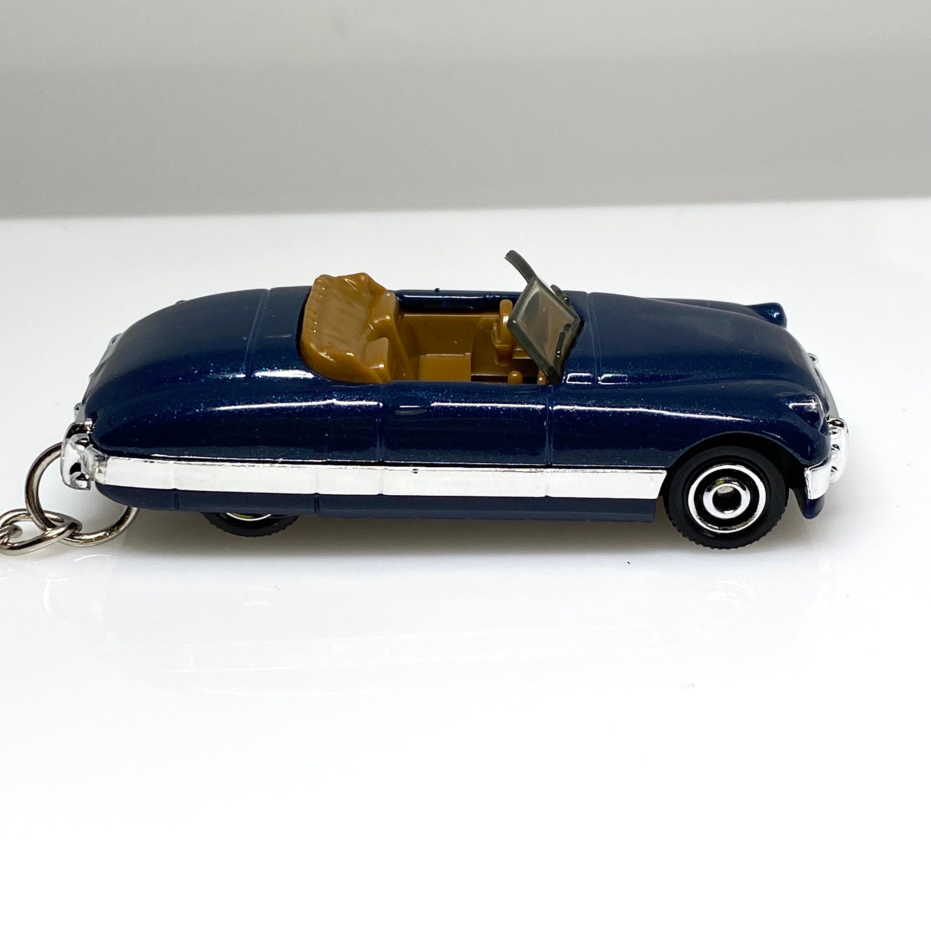 Blue 1949 Kurtis Sports Car Custom Made Keychain Official MATCHBOX ...
