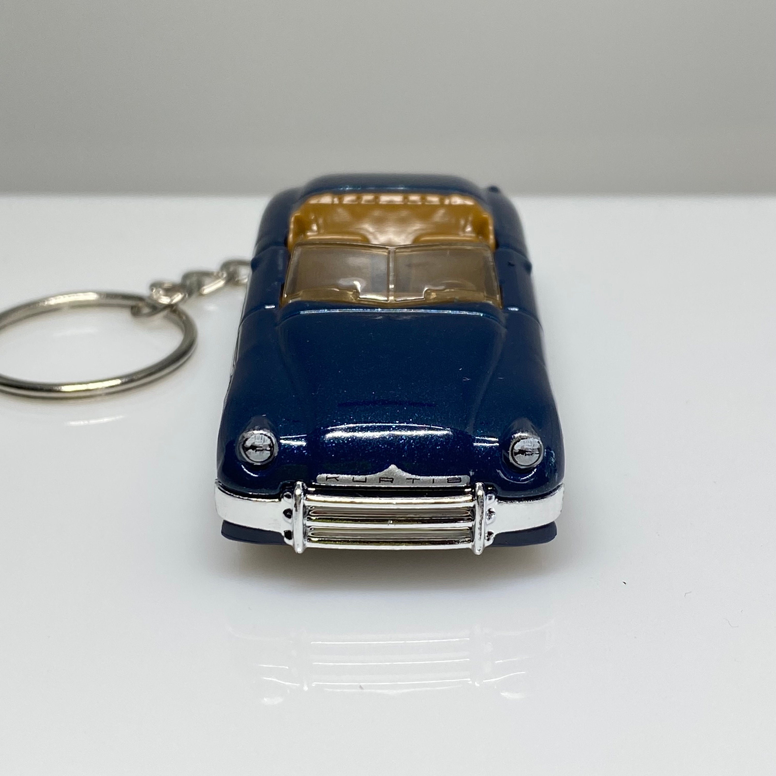 Blue 1949 Kurtis Sports Car Custom Made Keychain Official MATCHBOX ...