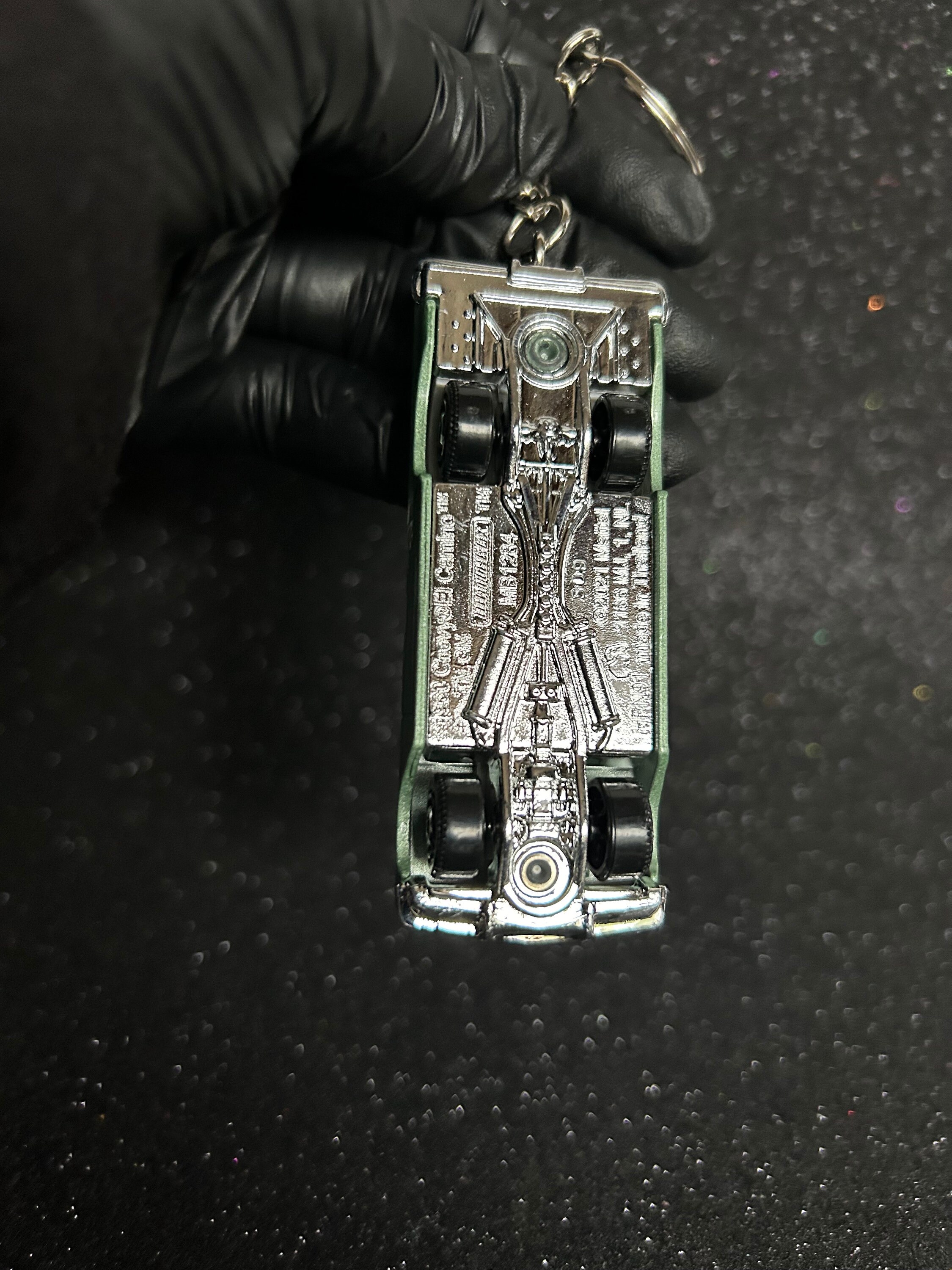 1960 Green Chevy El Camino Keychain Metal MATCHBOX 1960 El Camino Key ...