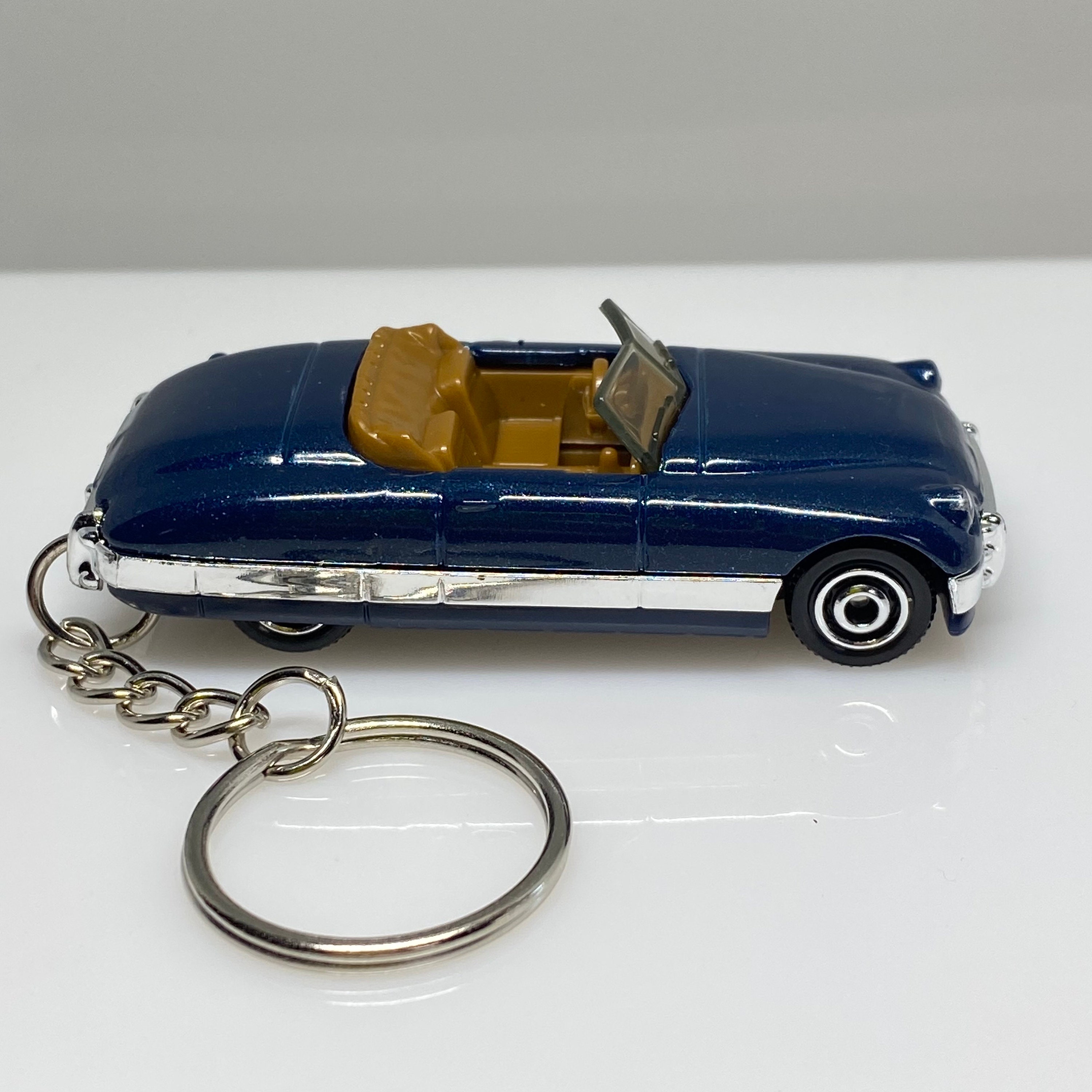 Blue 1949 Kurtis Sports Car Custom Made Keychain Official MATCHBOX ...