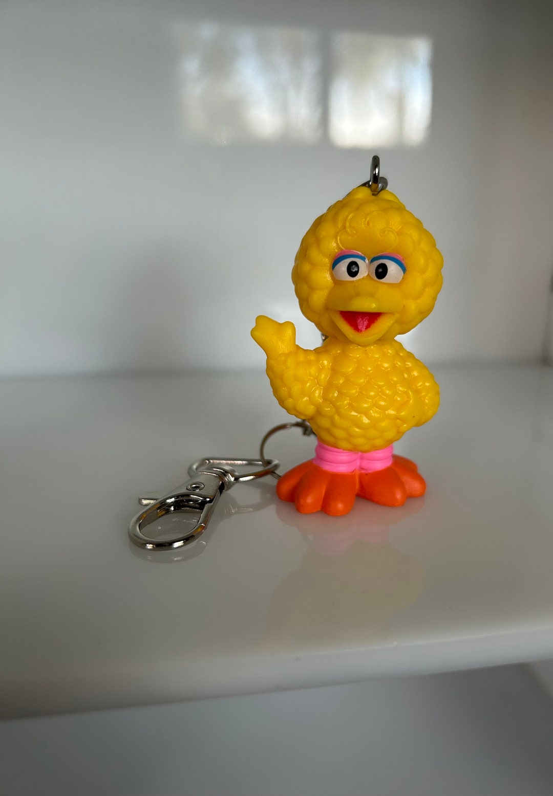 Baby Big Bird Handmade Purse Charm, Backpack Charm, or Keychain ...
