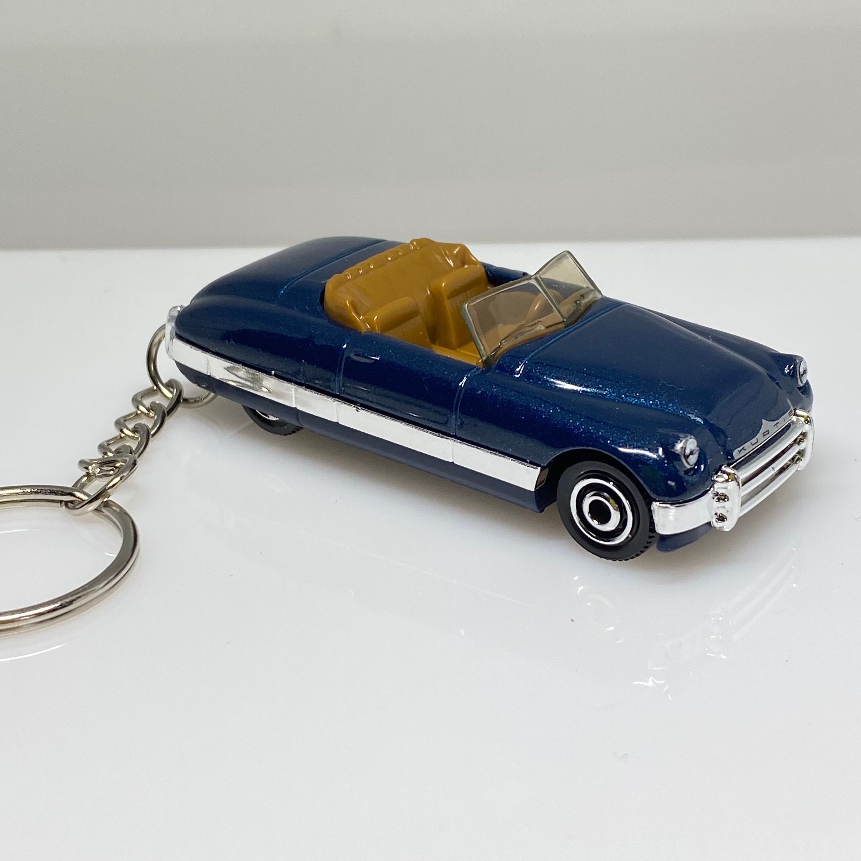 Blue 1949 Kurtis Sports Car Custom Made Keychain Official MATCHBOX ...