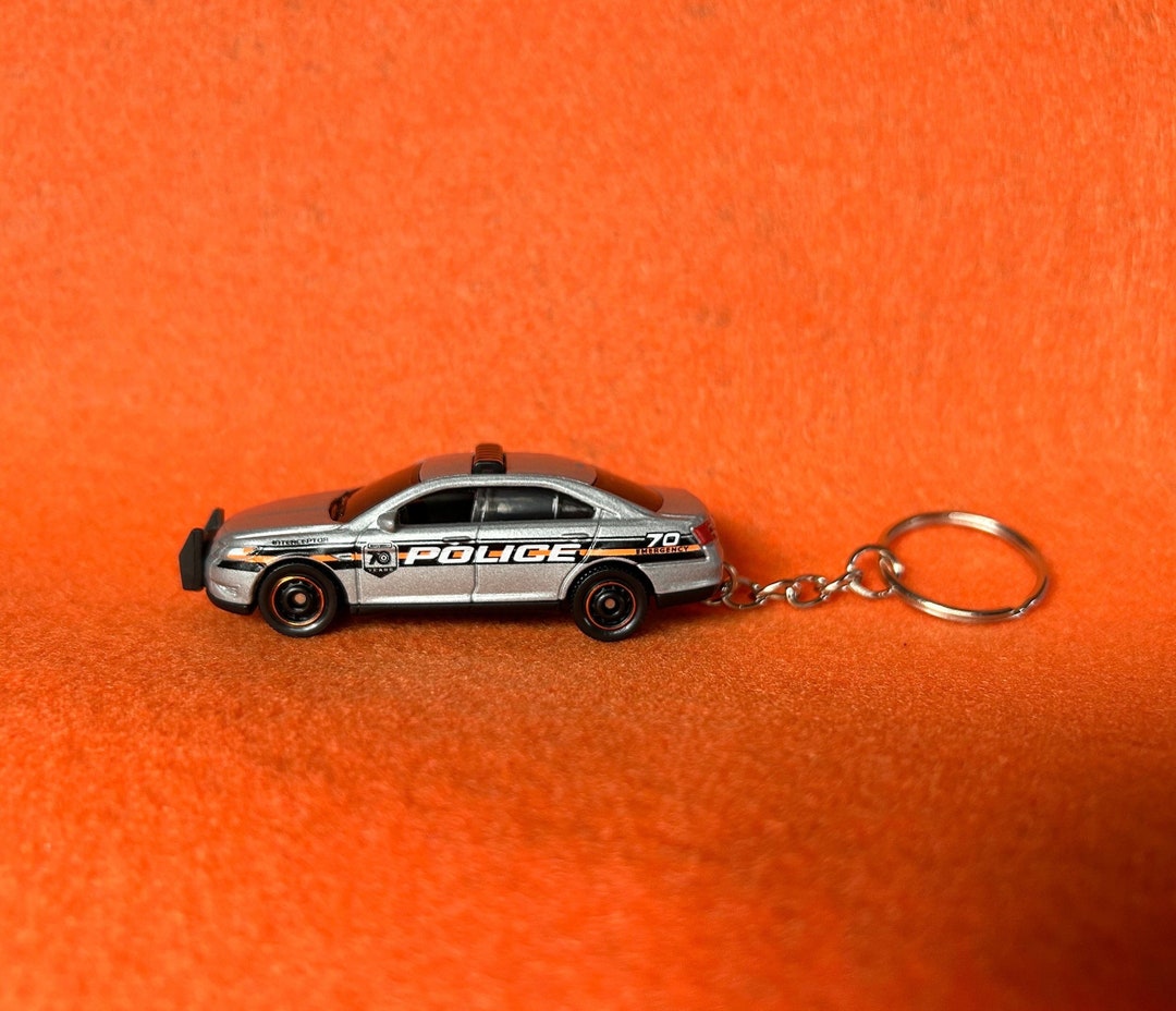 Ford Interceptor Police Car Custom Made Keychain ~ Official MATCHBOX ...