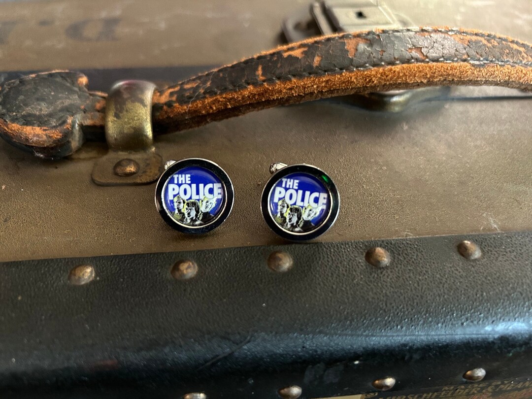 Vintage the Police Cuff Links Listed in Excellent Vintage Condition ...