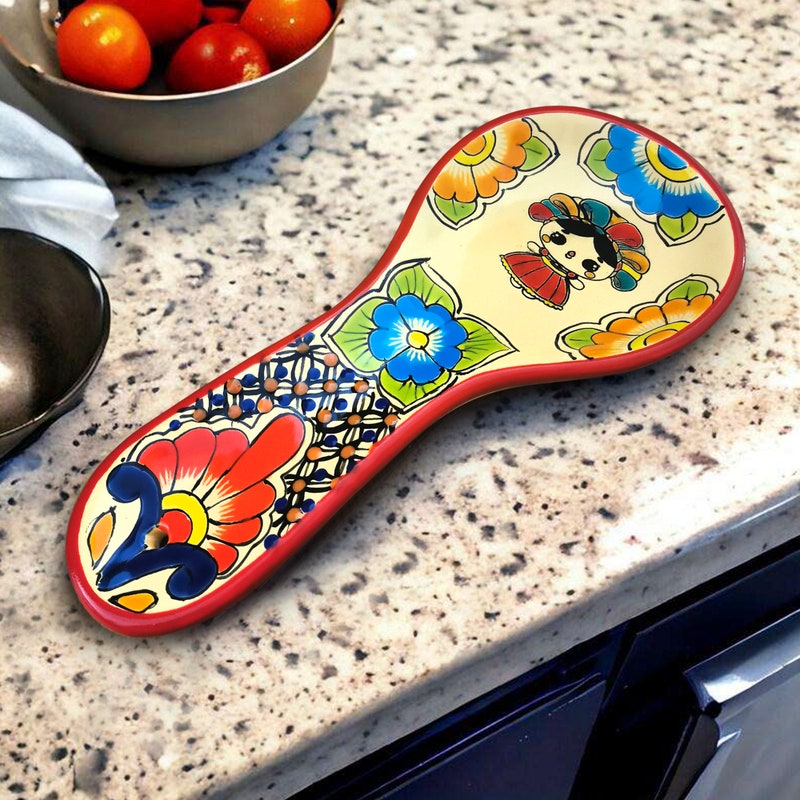 Talavera Spoon Rest - Etsy