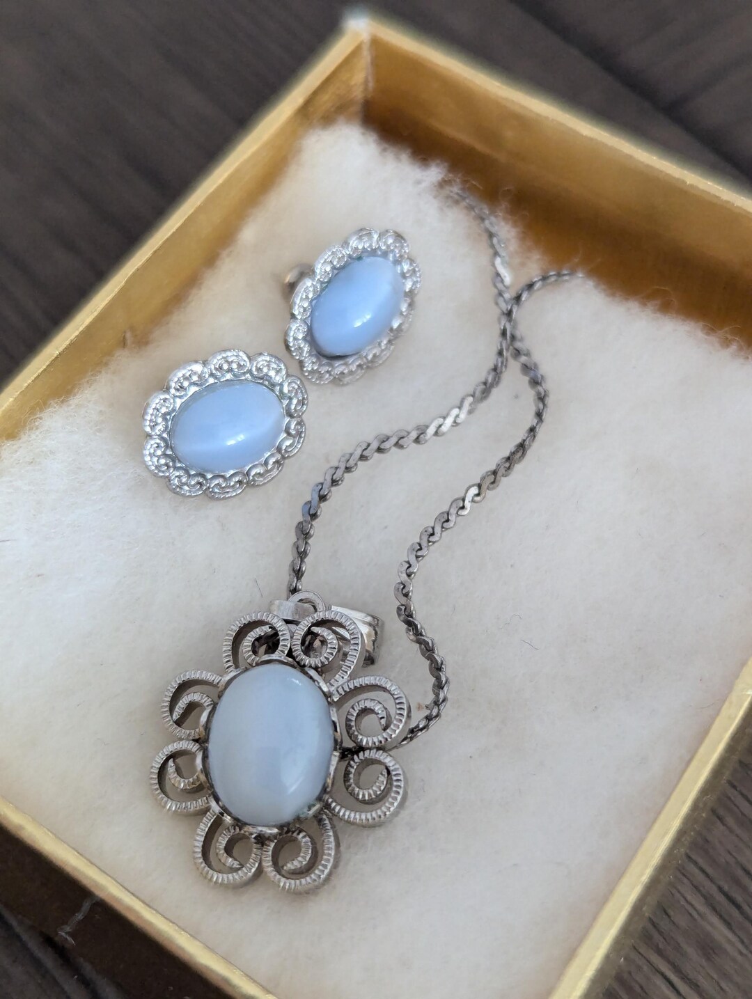 Antique Jewelry Set - Etsy