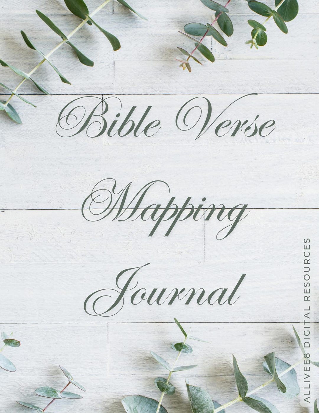 Bible Verse Mapping Journal (1) - Etsy