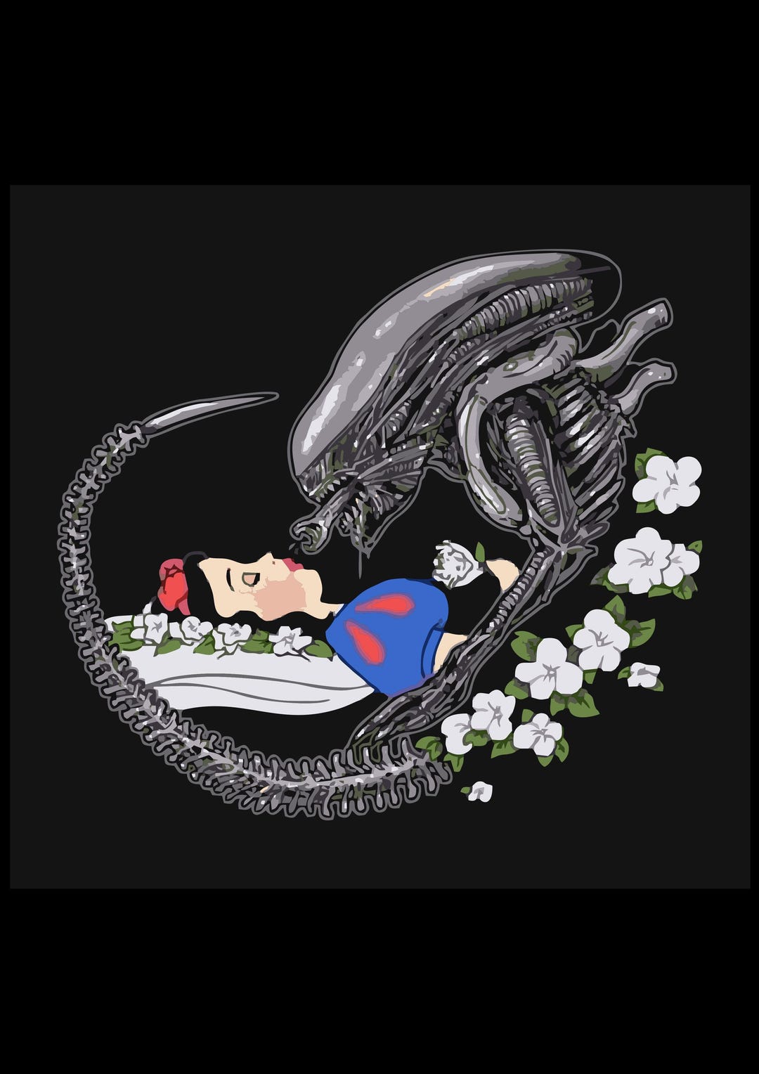 Bundle of Xenomorph PNG Image + Vector Source File - Etsy
