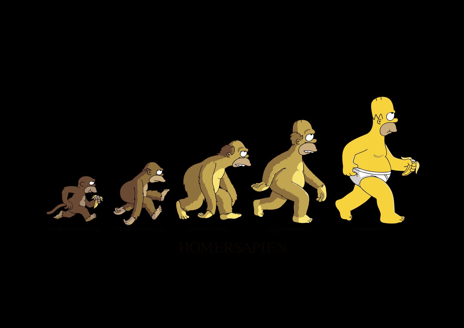 Bundle of Simpson PNG Image + Vector Source File - Etsy