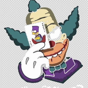 Bundle of Simpsons PNG Image + Vector Source File - Etsy