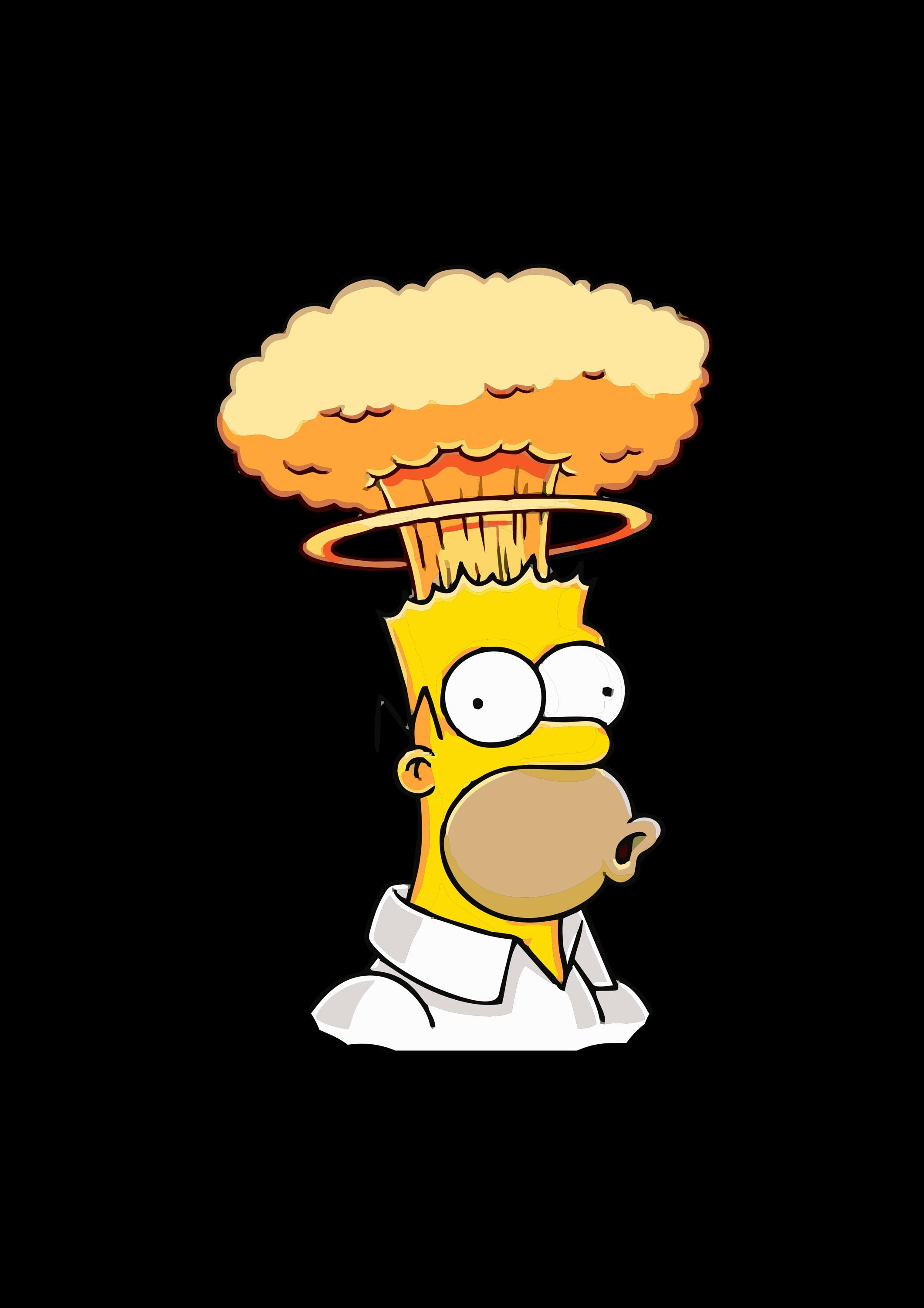 Bundle of Simpsons PNG Image + Vector Source File - Etsy
