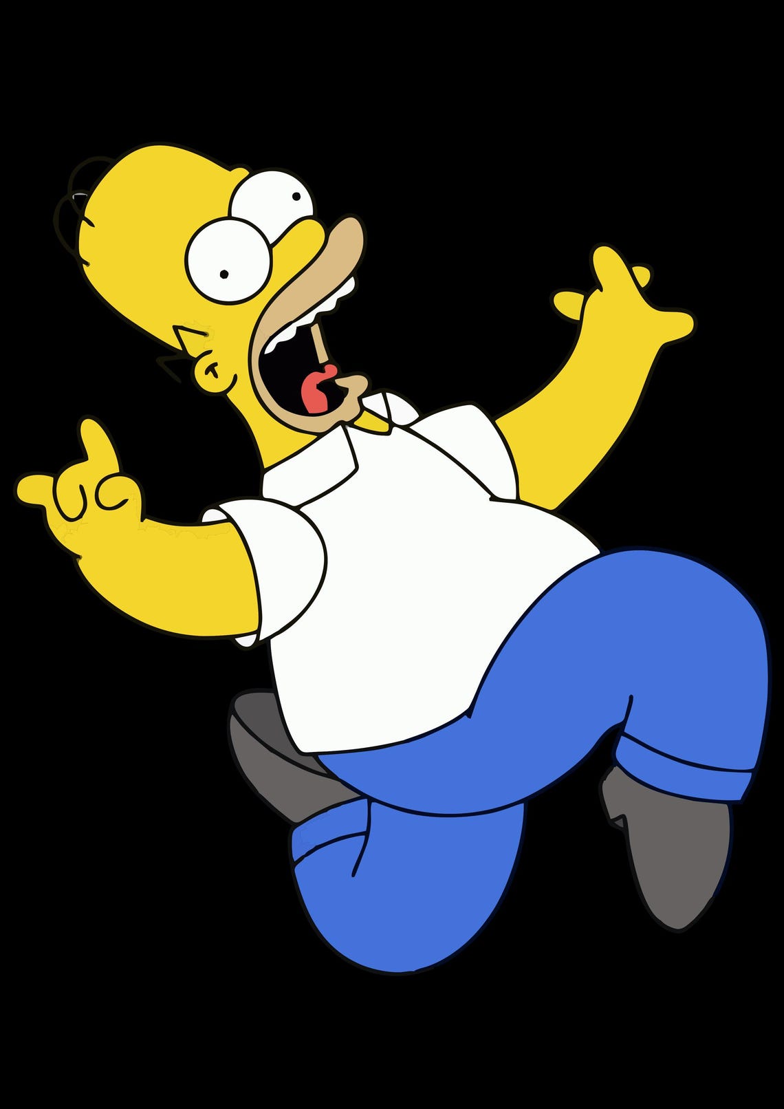 Bundle of Simpsons PNG Image + Vector Source File - Etsy