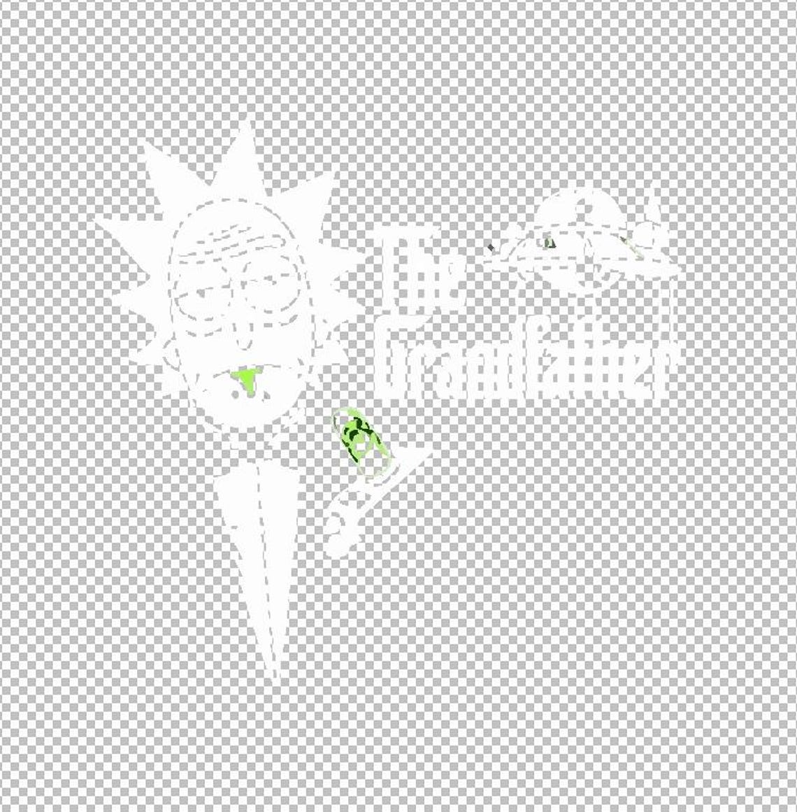 Bundle of Rick and Morty PNG Image + Vector Source File - Etsy