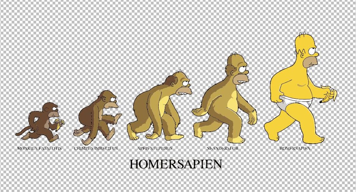 Bundle of Simpson PNG Image + Vector Source File - Etsy