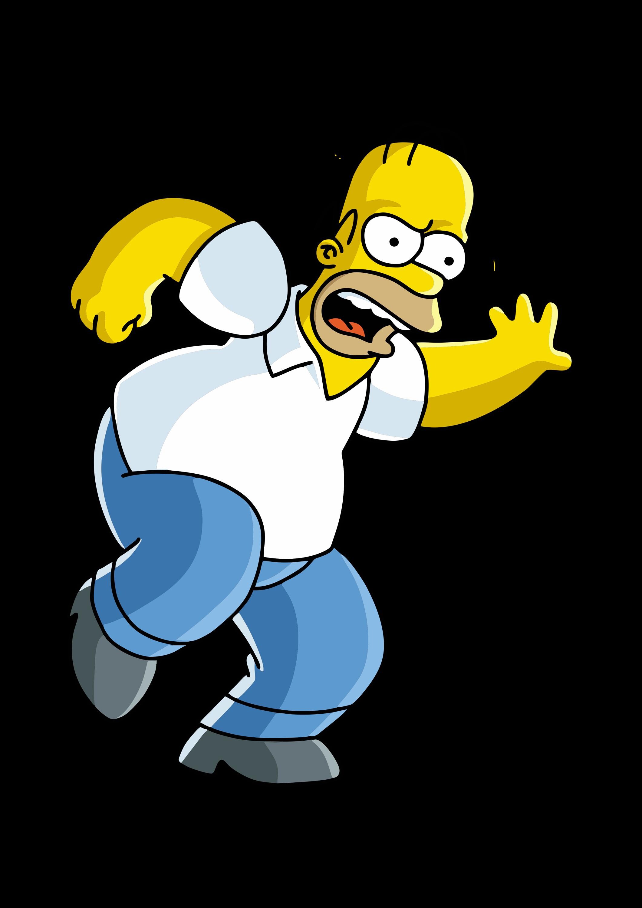 Bundle of Simpsons PNG Image + Vector Source File - Etsy