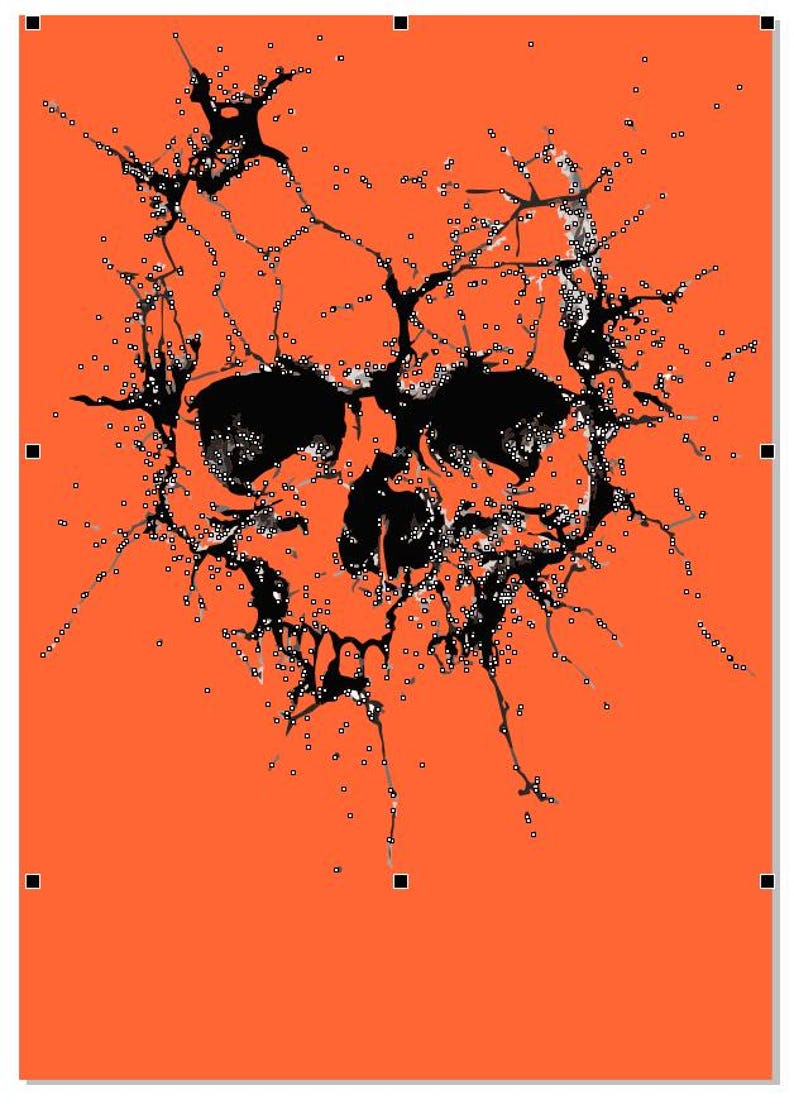 Bundle of Skull PNG Image + Vector Source File - Etsy